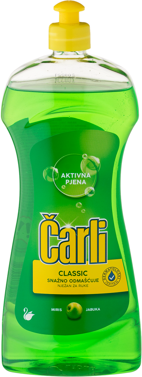 Čarli Classic deterdžent za pranje posuđa – jabuka, 900 ml | dm.hr