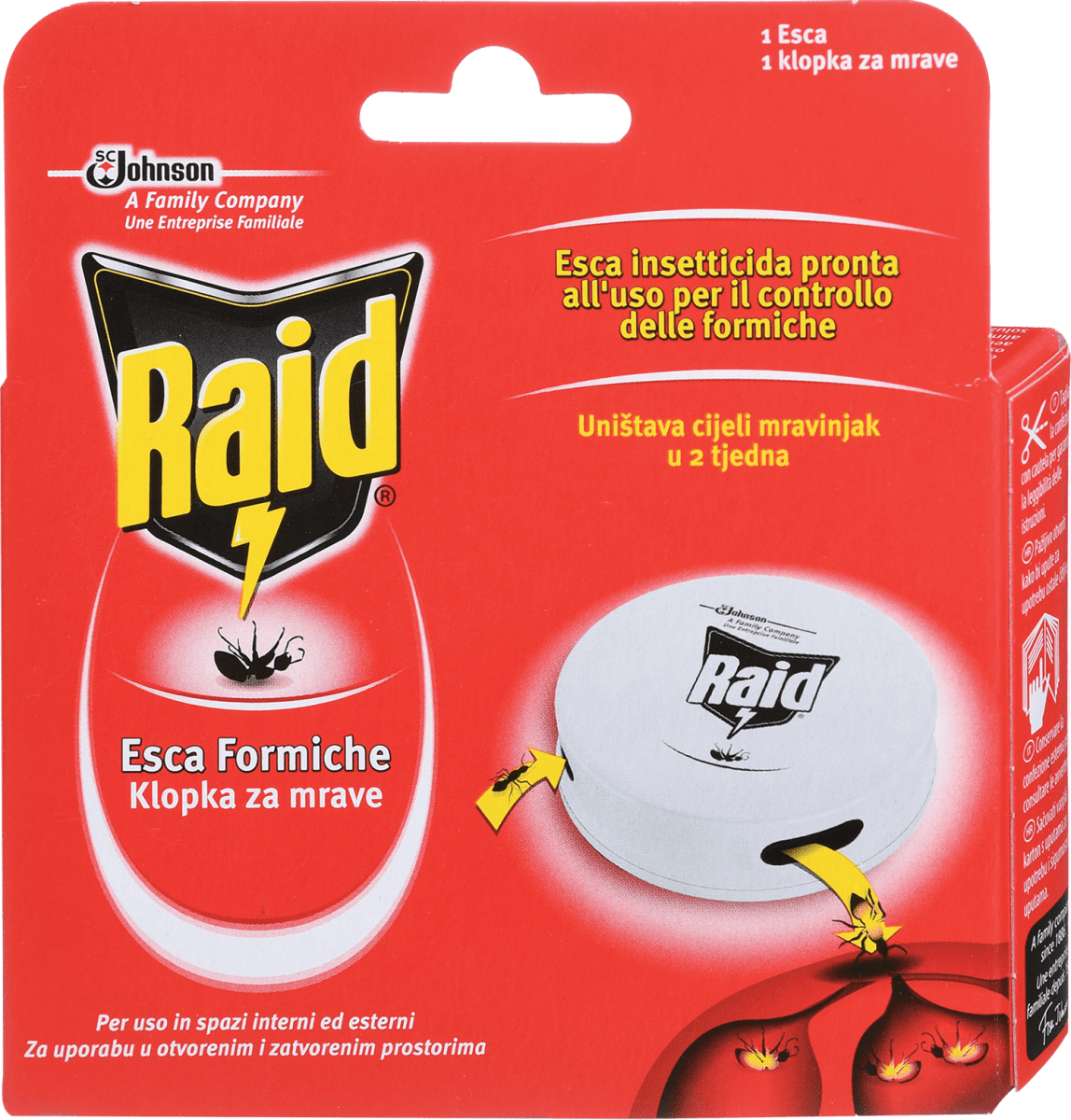 Raid Sredstvo protiv mrava, 1 kom | dm.rs