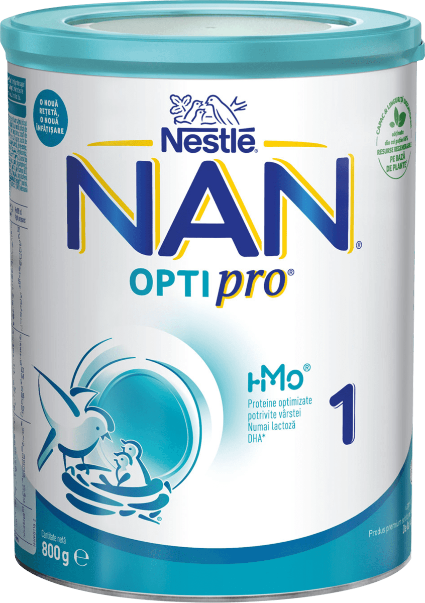 Nestlé NAN NAN 1 Opti pro mliječna formula za bebe, 800 g | dm ...