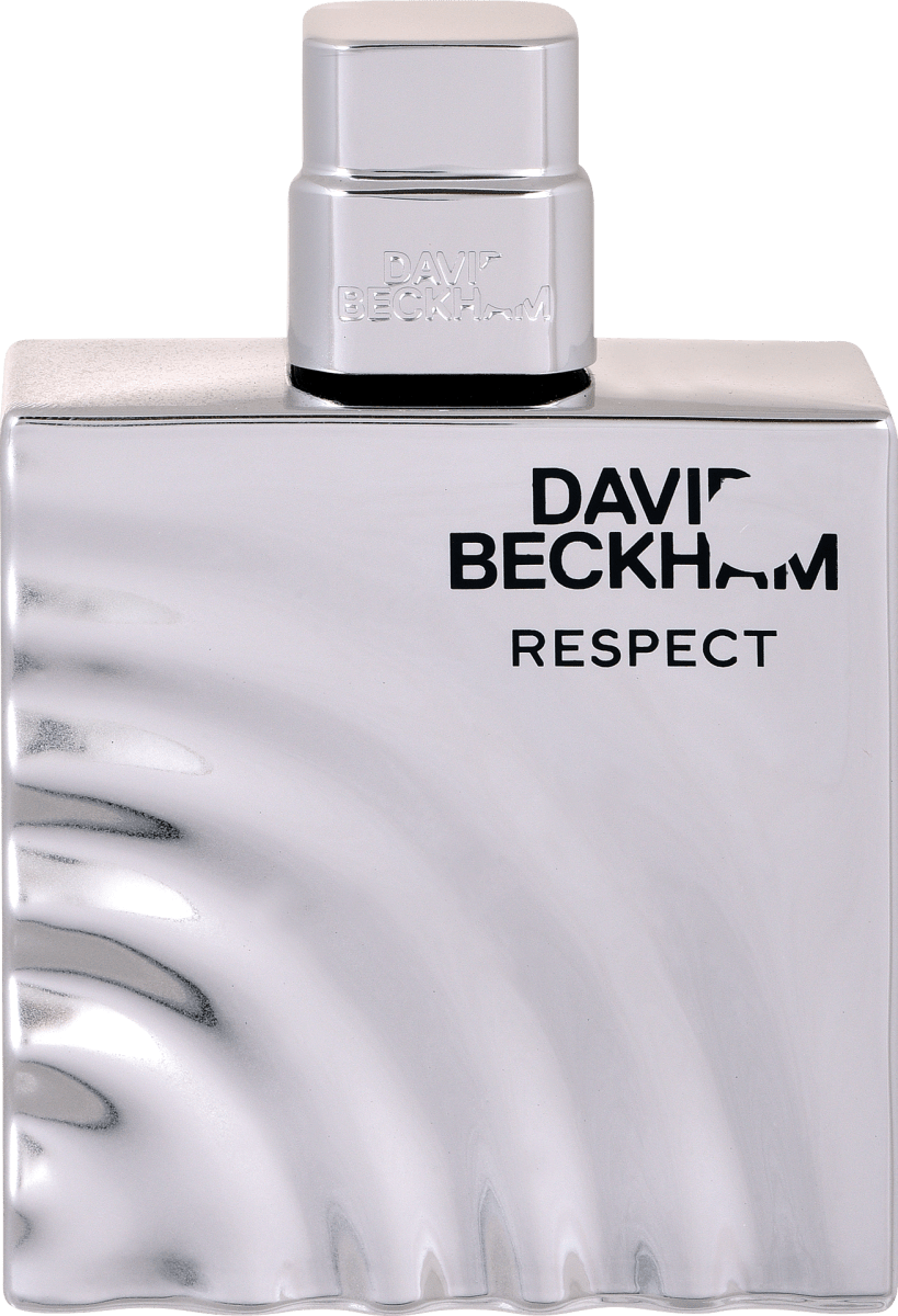 DAVID BECKHAM pánská EdT Respect, 90 ml | dm.cz