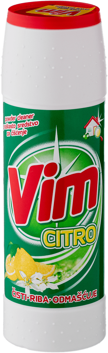 Vim Praškasto sredstvo za čišćenje Citro, 500 g | dm.hr