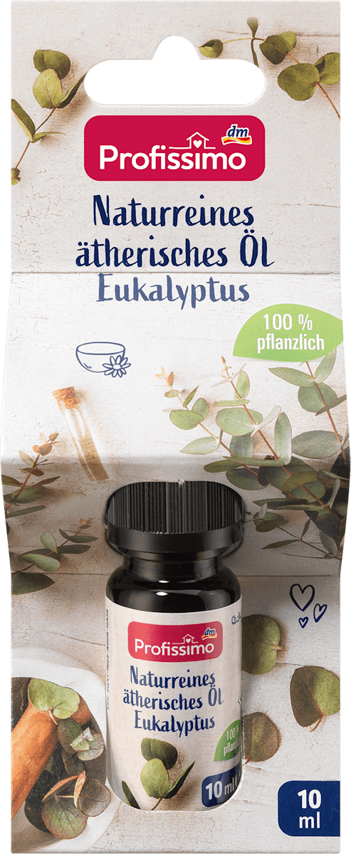 Profissimo éterický olej Eukalyptus, 10 ml | dm.cz