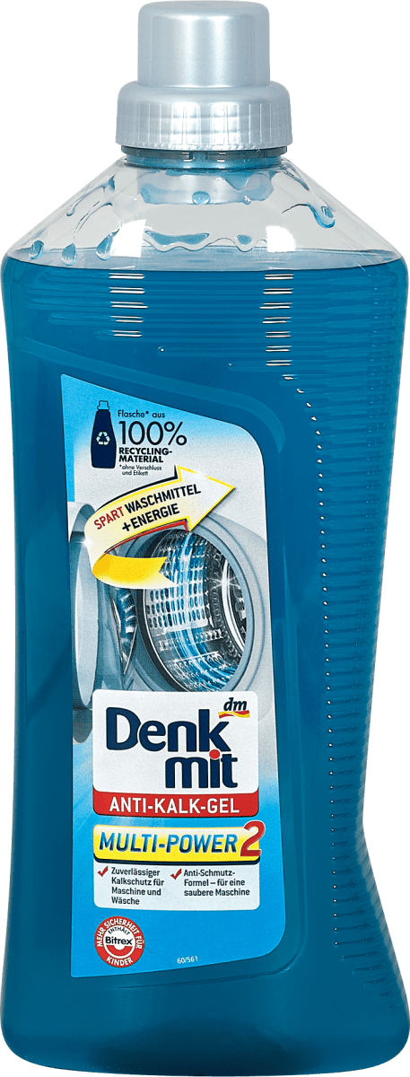 Denkmit Gel za odstranjevanje vodnega kamna Multi-Power 2, 1 l | dm.si