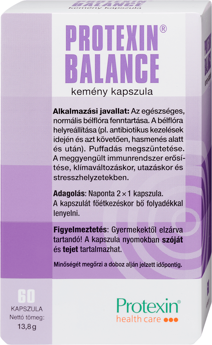 Protexin Balance kapszula, 60 db | dm.hu