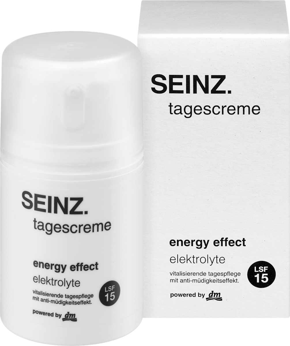 SEINZ. Energetyczny krem do twarzy na dzień, 50 ml kupuj w zawsze ...