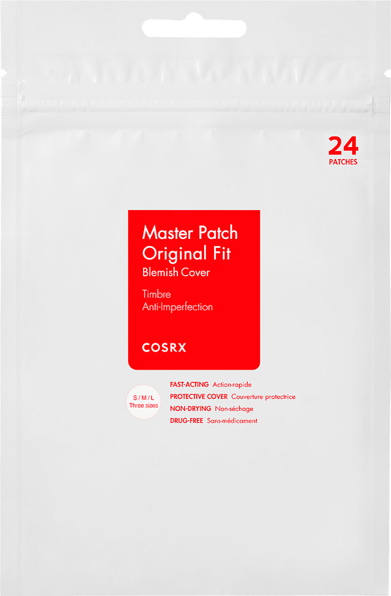Cosrx Anti-Pickel Patches Acne Pimple Master Patch, 24 St dauerhaft ...