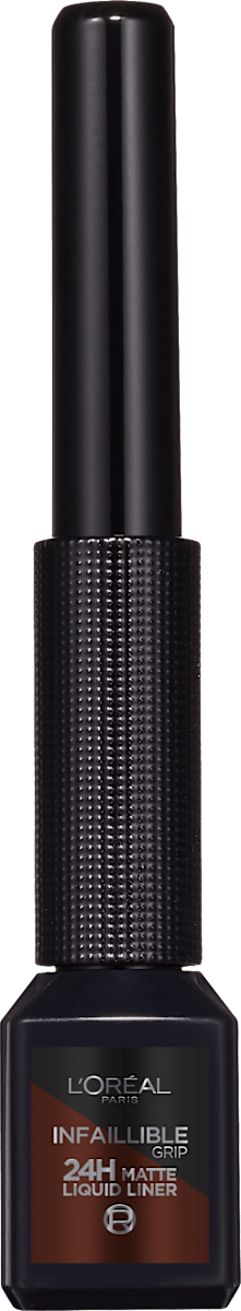L'ORÉAL PARiS Liquid Eyeliner Infaillible 24H Matte 03 Marron, 3 ml ...
