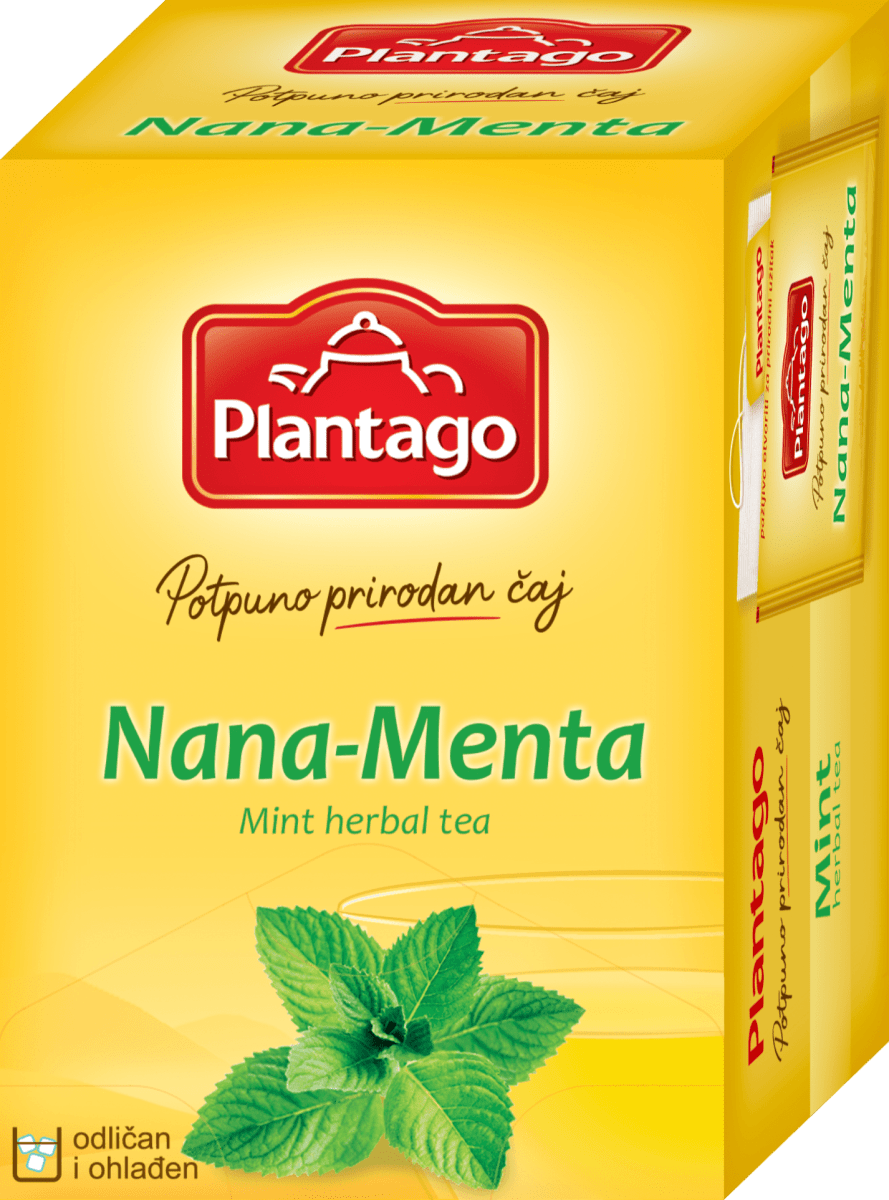 Plantago Čaj Nana-Menta, 35 g | dm-drogeriemarkt.ba