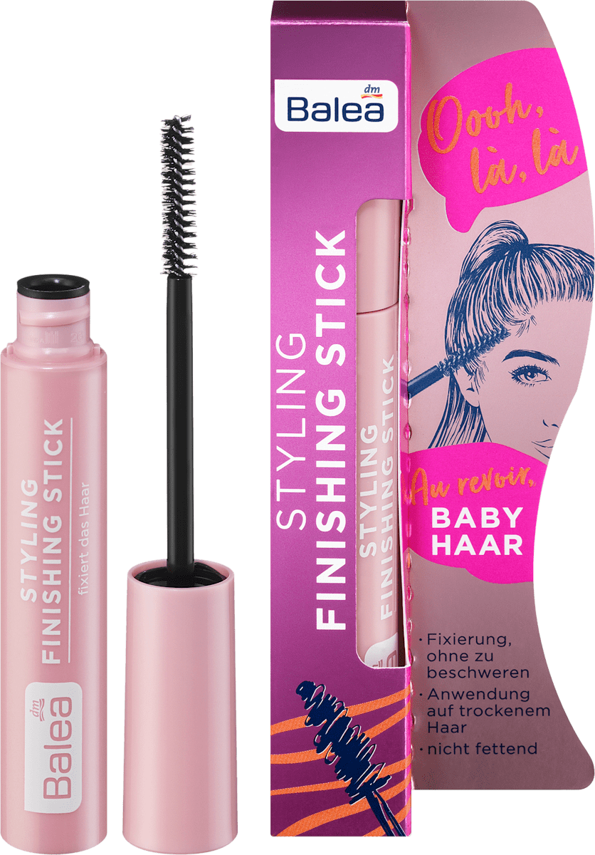 Balea Maskara do włosów Styling Finishing Stick, 10 ml kupuj w zawsze ...