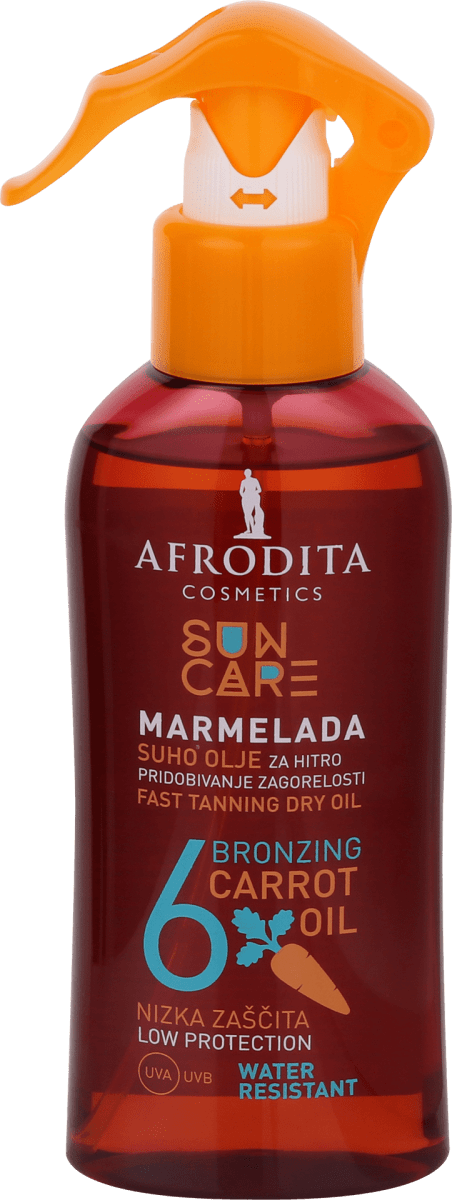 AFRODITA SUN CARE marmelada - suvo ulje u spreju za zaštitu od sunca i ...