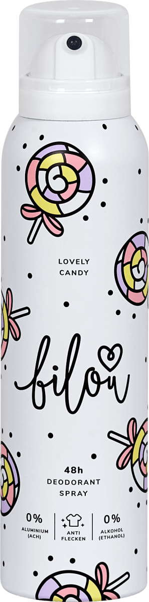 bilou Deodorant Spray Lovely Candy, 150 ml | dm.at