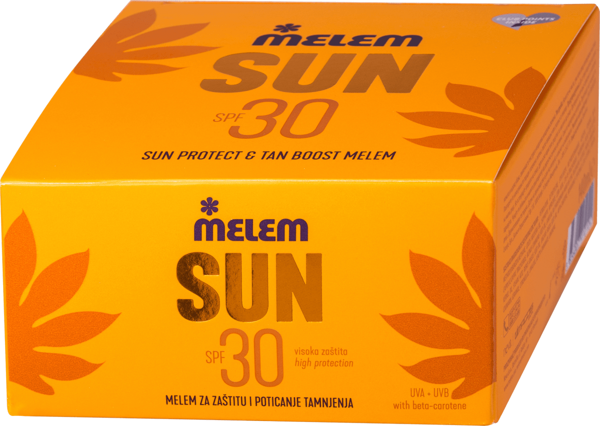 Melem SUN melem za zaštitu od sunca, SPF 30, 140 ml | dm.rs