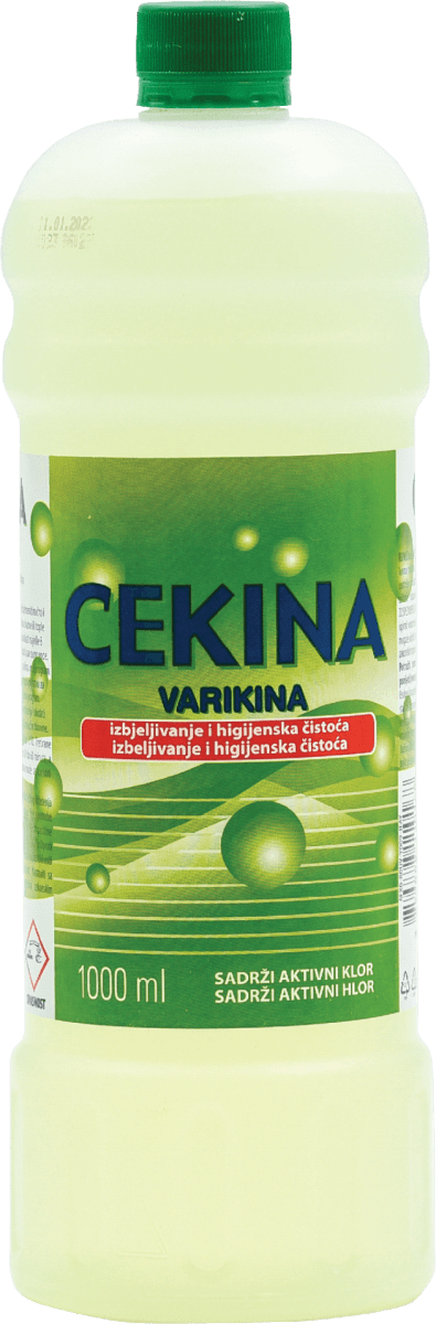 Varkina Cekina sredstvo za izbjeljivanje i dezinfekciju, 1 l | dm ...