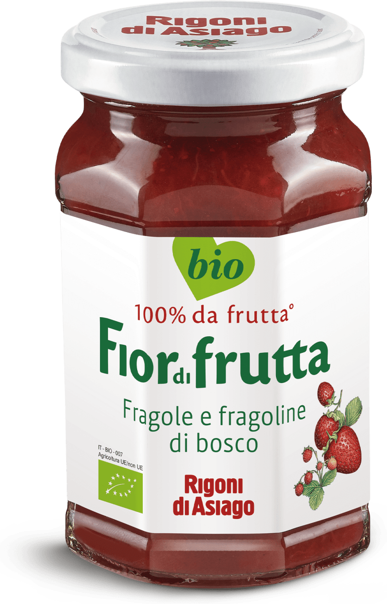 Rigoni di Asiago Fiordifrutta fragole e fragoline di bosco, 250 g | dm ...
