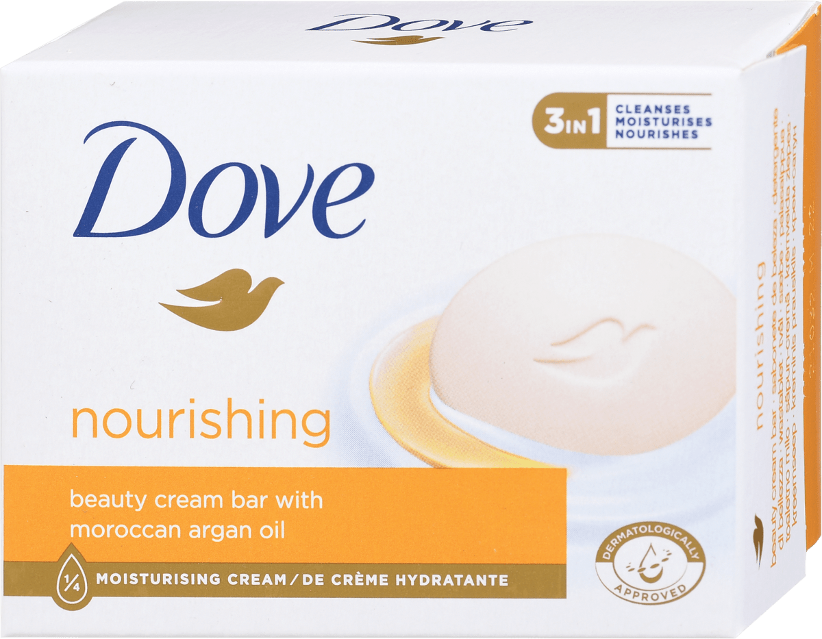 Dove Trdo milo Nourishing, 90 g | dm.si