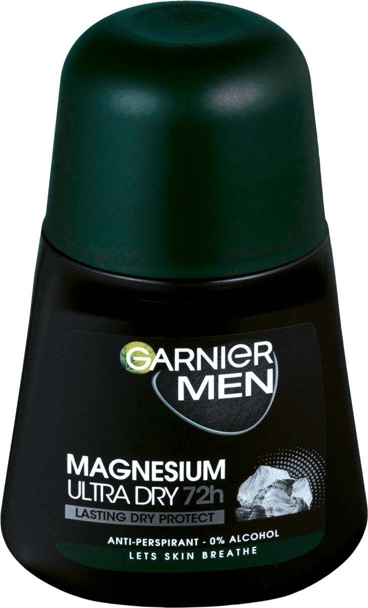 Garnier Men Deodorant roll-on Magnesium, 50 ml | dm.ro