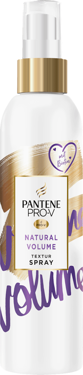 PANTENE PRO-V Natural Volume Textur Leave-In Spray, 250 ml | dm.at