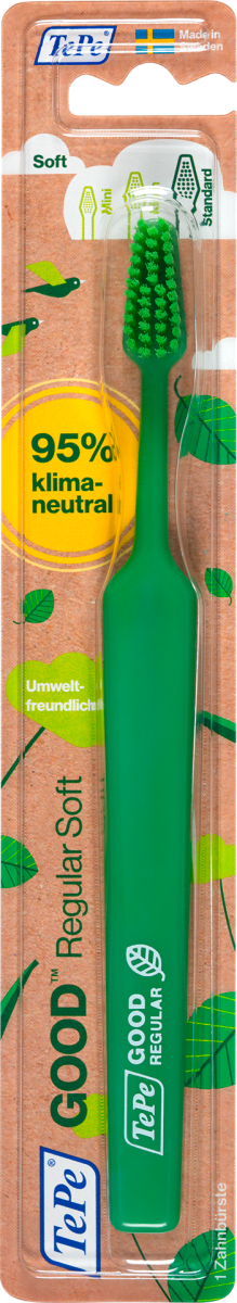 TePe GOOD Regular Soft četkica za zube od šećerne trske, više vrsta, 1 ...