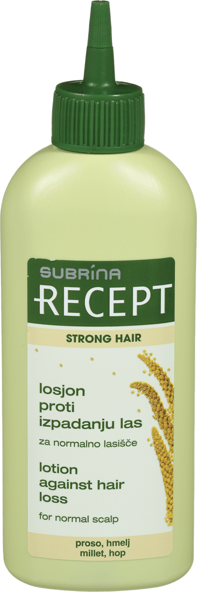 SUBRiNA RECEPT Recept Strong Hair losion protiv opadanja kose, 200 ml ...