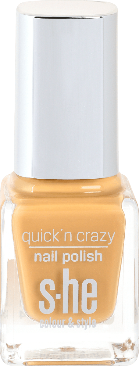 s-he colour&style quick'n crazy lak za nokte – 323/812, 6 ml | dm.rs