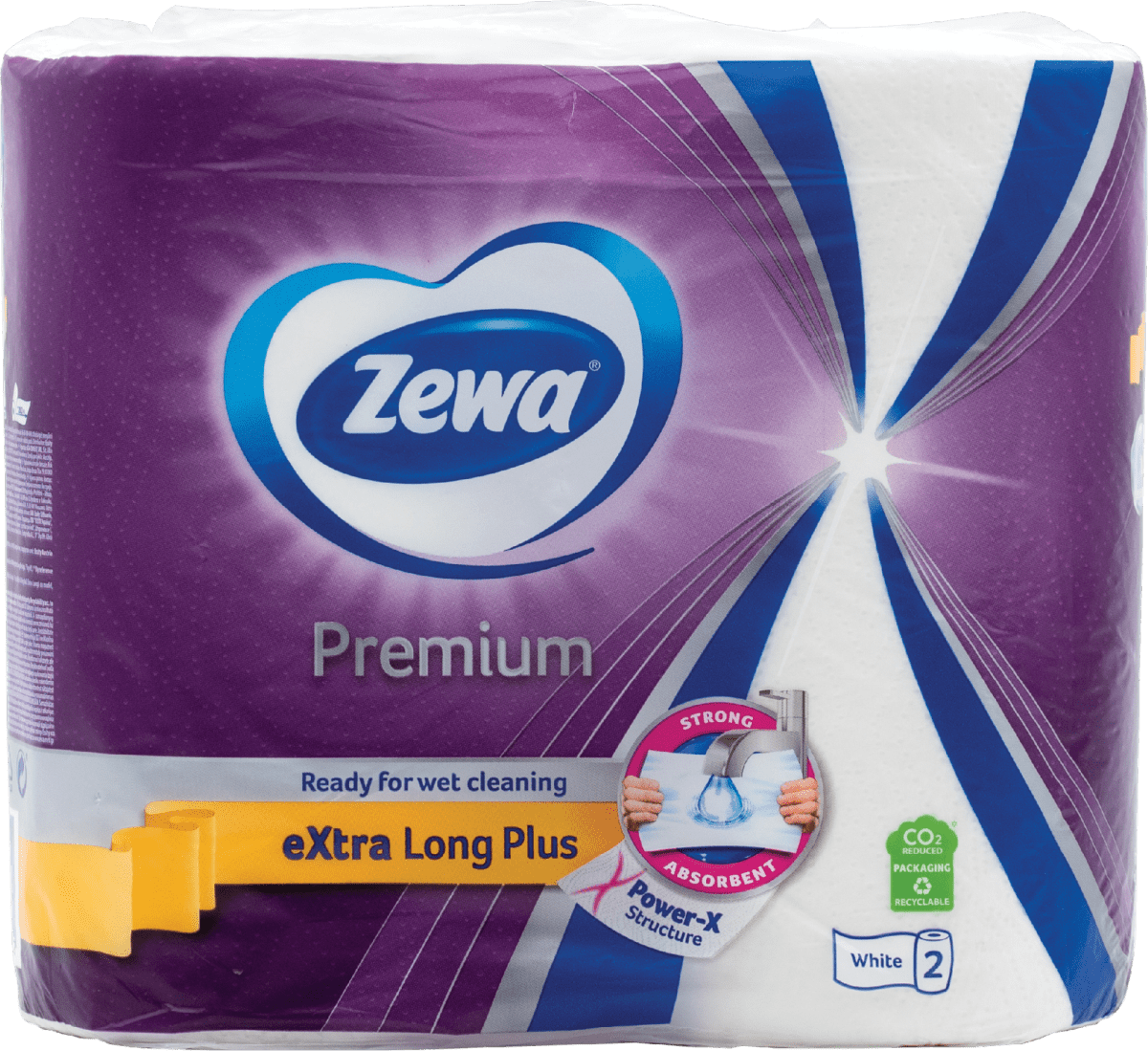 Zewa eXtra Long kuhinjski ubrusi, 120 listića, 2 kom. | dm-drogeriemarkt.ba