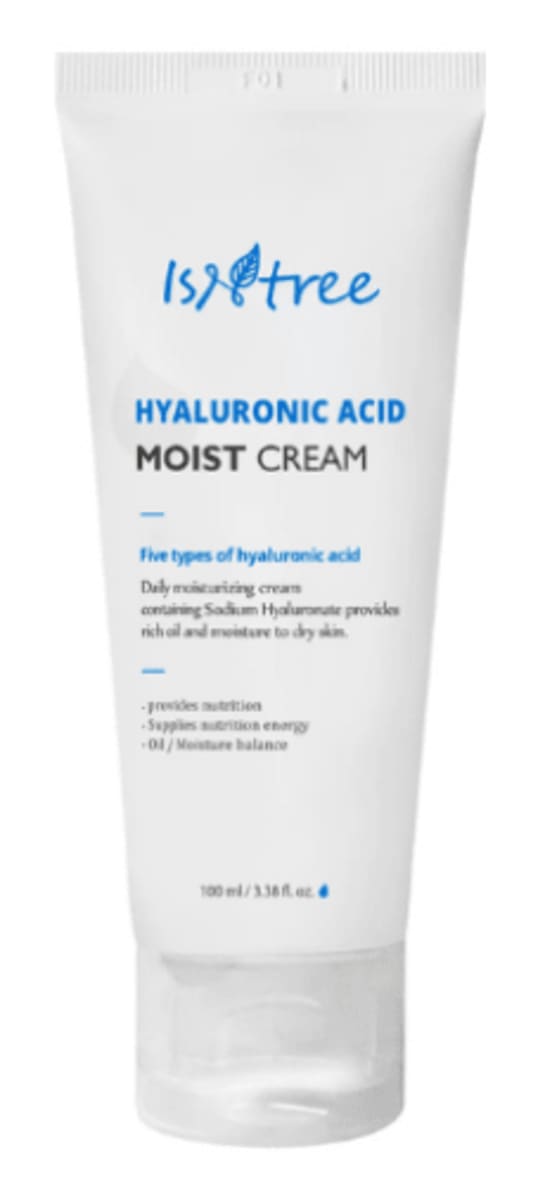 Isntree Cremă cu acid hialuronic pentru față, 100 ml | dm.ro