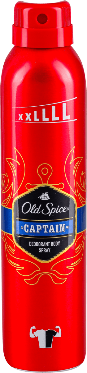 Old Spice Captain deo sprej, 250 ml | dm-drogeriemarkt.ba