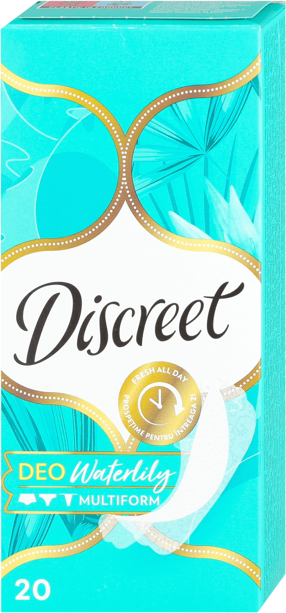 Discreet DEO Waterlily - dnevni ulošci, 20 kom | dm.rs