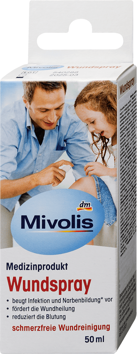 Mivolis Sebtisztító spray, 50 ml | dm.hu