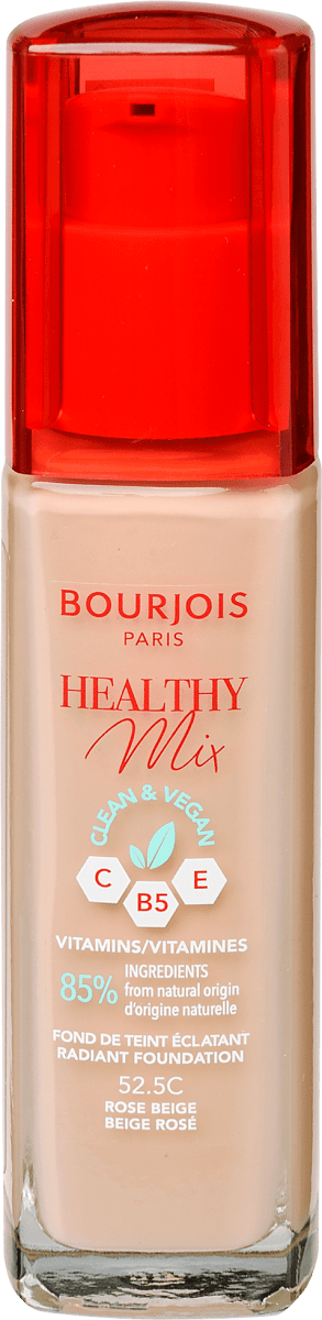 BOURJOIS PARIS Clean & Vegan Healthy Mix tekući puder – 52.5C Rose ...