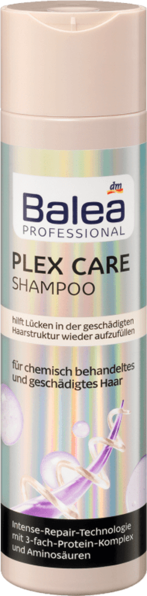 Balea PROFESSIONAL Szampon Plex Care, 250 ml kupuj w zawsze korzystnych ...