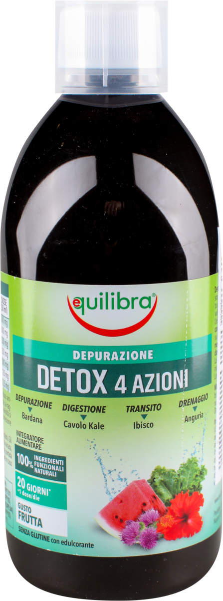 equilibra DETOX 4 ACTIONS, 500 ml | dm.rs