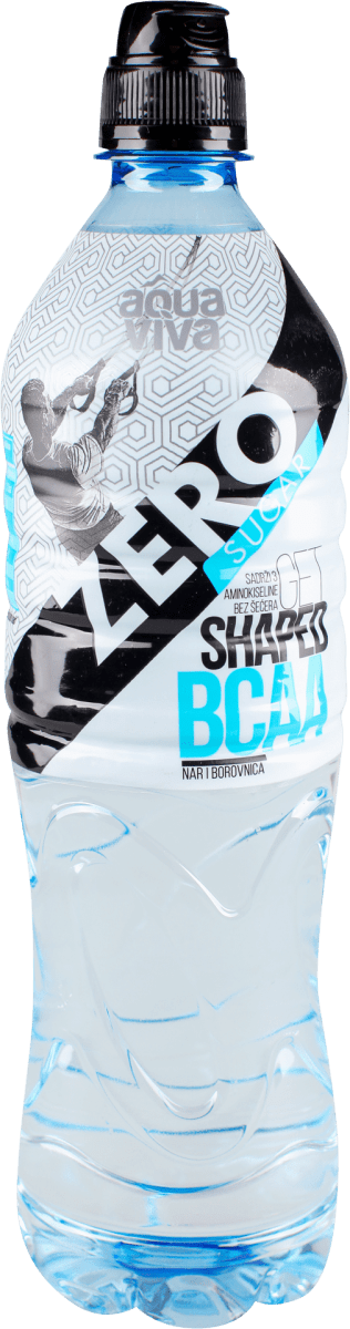 aqua viva ZERO GET SHAPED – BCAA, voda, 750 ml | dm.rs