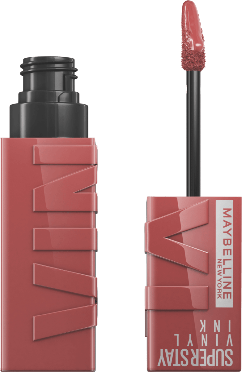 MAYBELLINE NEW YORK Superstay Vinyl Ink ruj lichid 35 Cheeky, 4,2 ml ...