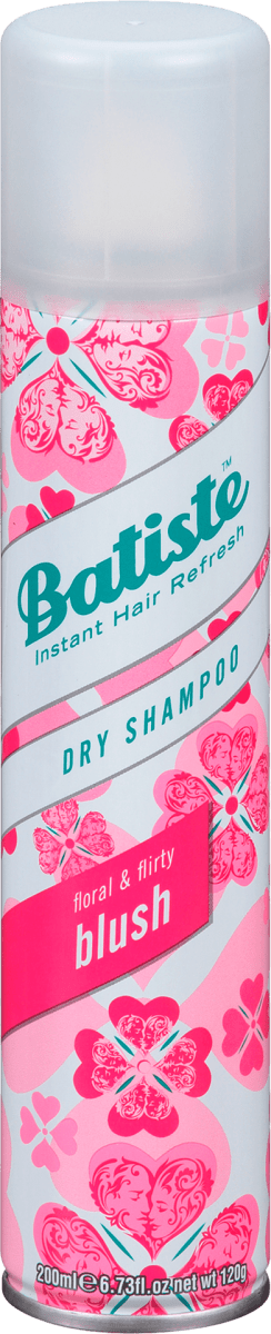 Batiste Suchy szampon BLUSH, 200 ml kupuj w zawsze korzystnych cenach | dm.pl