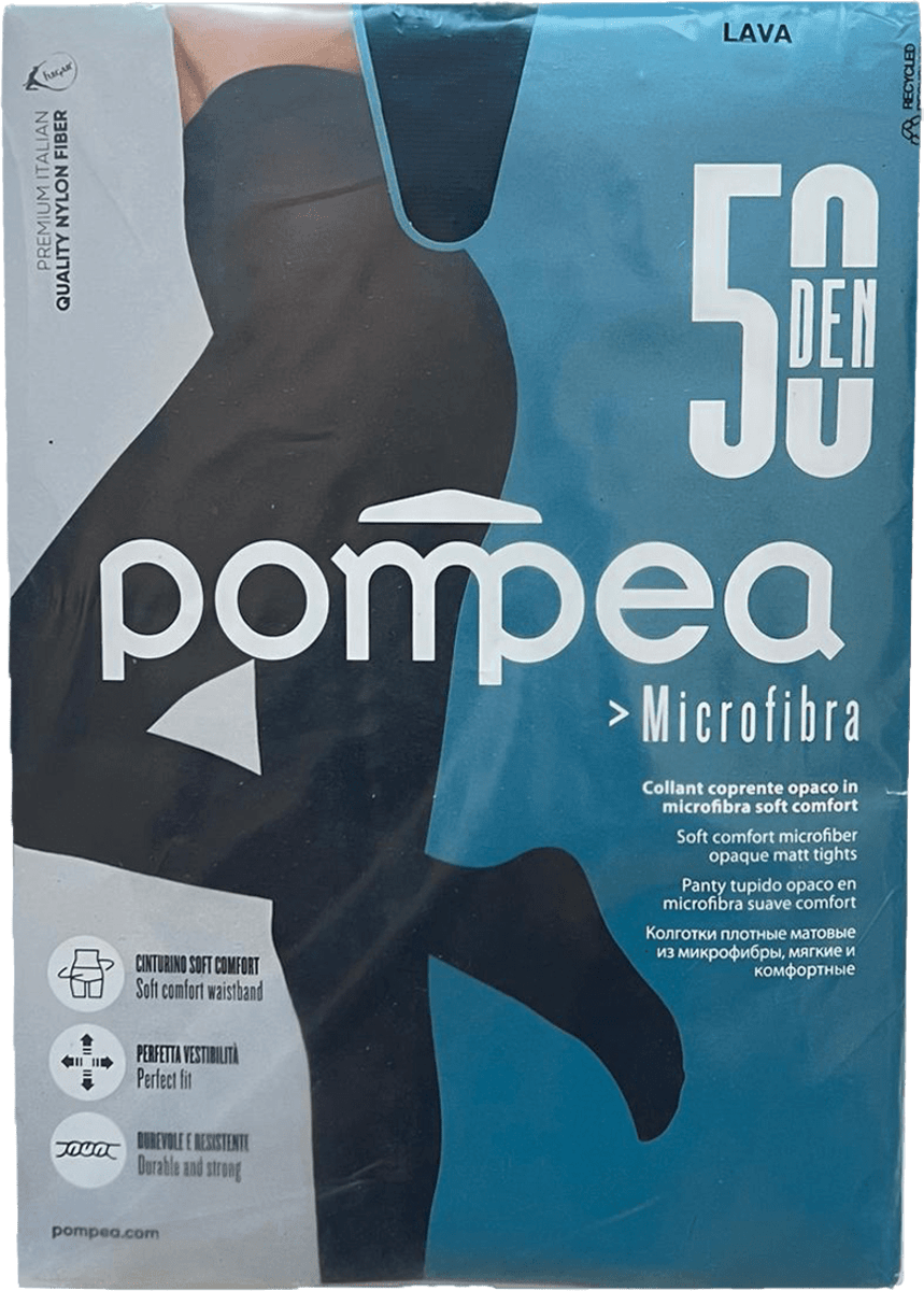 Pompea Dres damă Microfibră 50 DEN Lava 4-L, 1 buc | dm.ro