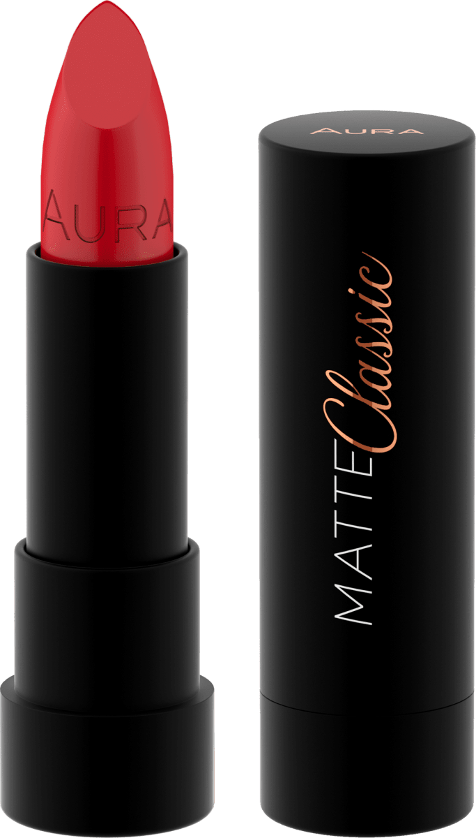AURA MATTE Classic karmin za usne – 153 Red & Sexy, 4,2 g | dm.rs