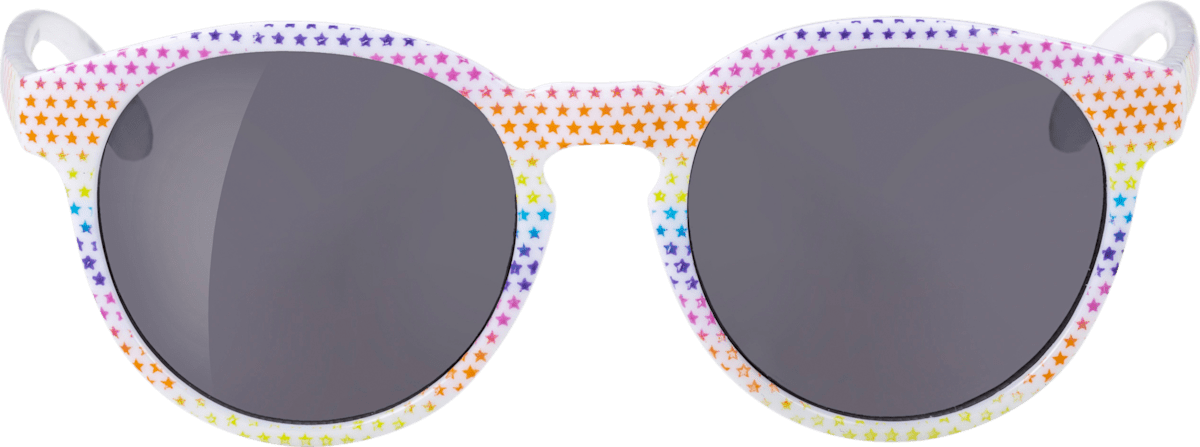 sundance Occhiali da sole con stelline colorate per bambini, 1 pz | dm ...