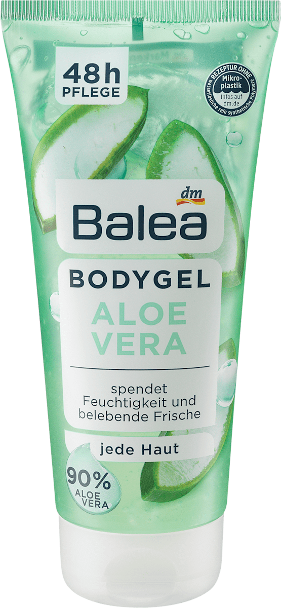 Balea Body Gel Aloe Vera, 200 ml dauerhaft günstig online kaufen | dm.de