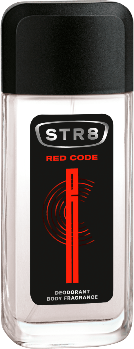 STR8 RED CODE natural sprej, 85 ml | dm.rs