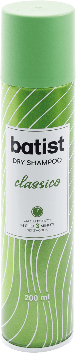 batist Shampoo Secco, 200 ml | dm Italia