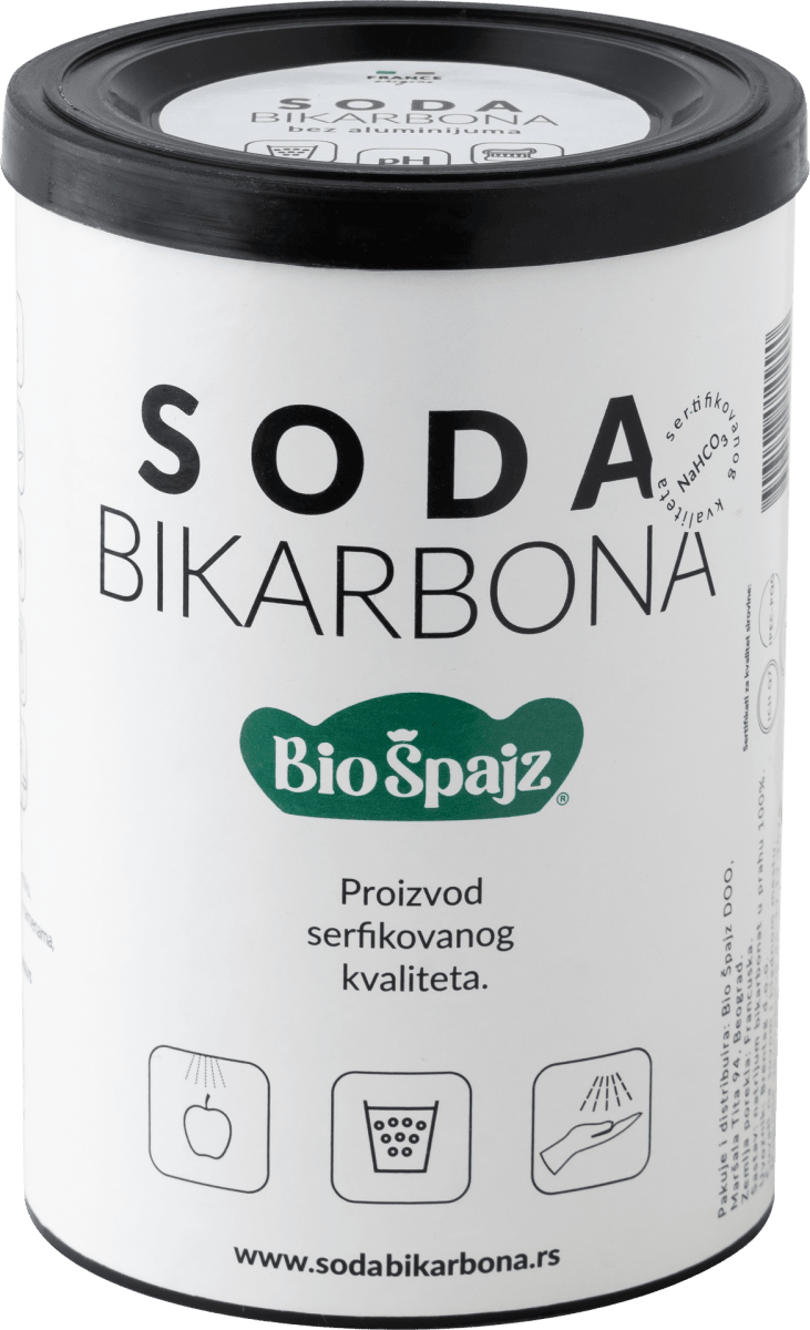 BioŠpajz SODA BIKARBONA, 300 g | dm.rs