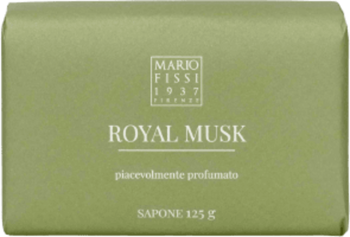 MARIO FISSI 1937 FIRENZE Sapone solido Royal Musk, 125 g | dm Italia