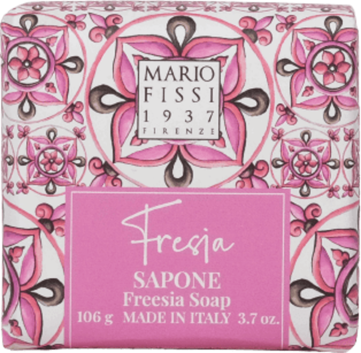 MARIO FISSI 1937 FIRENZE Sapone solido fresia, 106 g | dm Italia