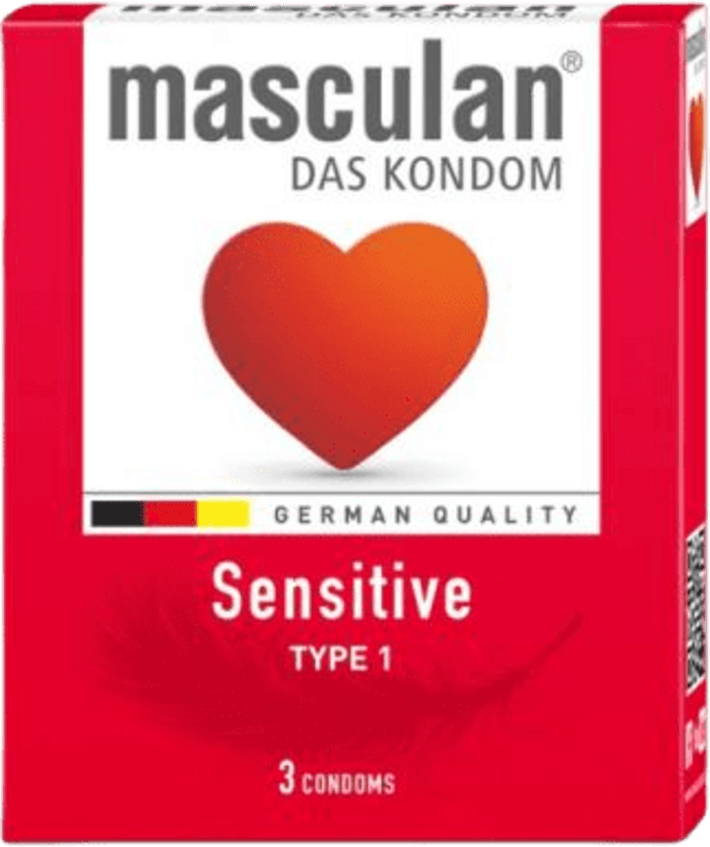 Masculan Sensitive prezervativ, 3 kom. | dm-drogeriemarkt.ba