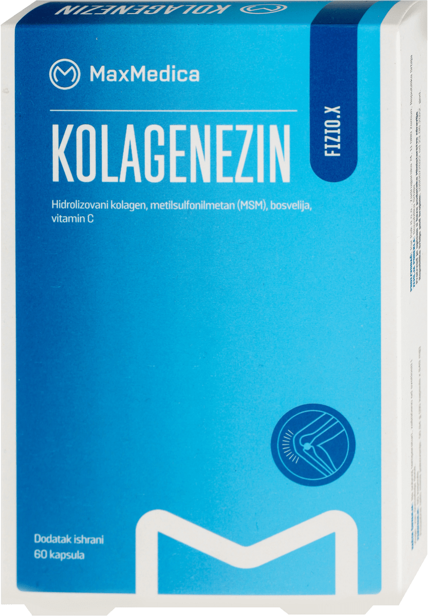 MaxMedica KOLAGENEZIN kapsule, 60 kom | dm.rs