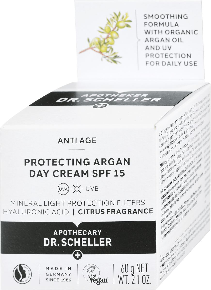 Dr. Scheller Dnevna krema z arganom, ZF15, 50 ml | dm.si