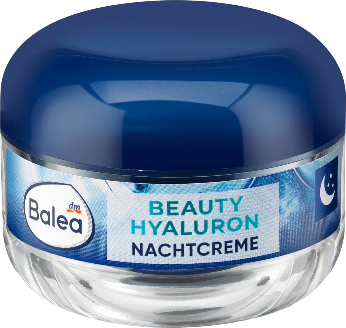 Balea Crema notte Beauty Hyaluron, 50 ml | dm Italia