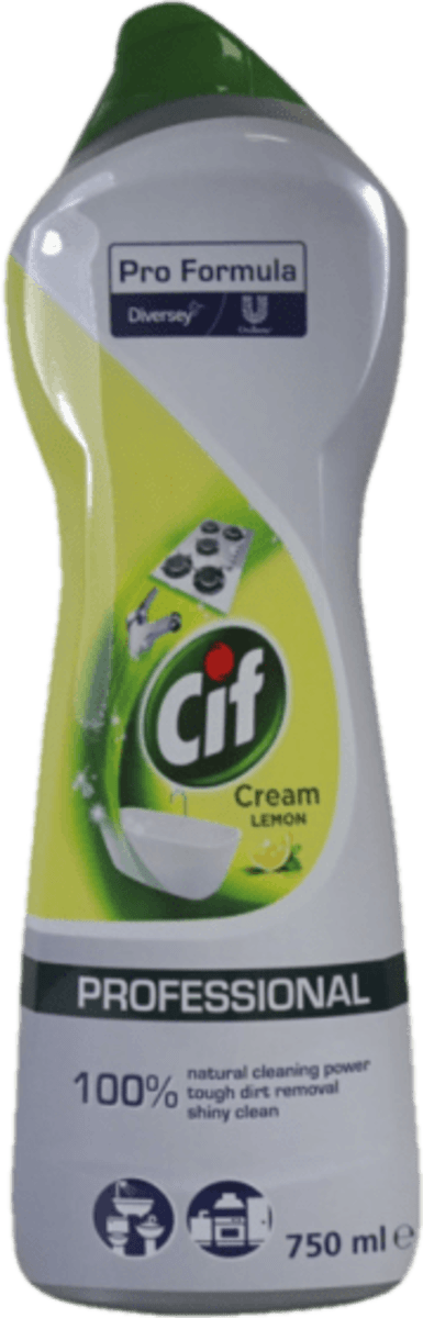 Cif Cremă de curățare lămâie, 750 ml | dm.ro