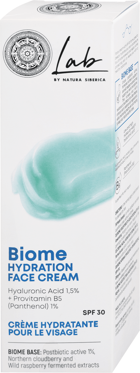 Lab by Natura Siberica Hidratantna krema za obraz Biome, 50 ml | dm.si
